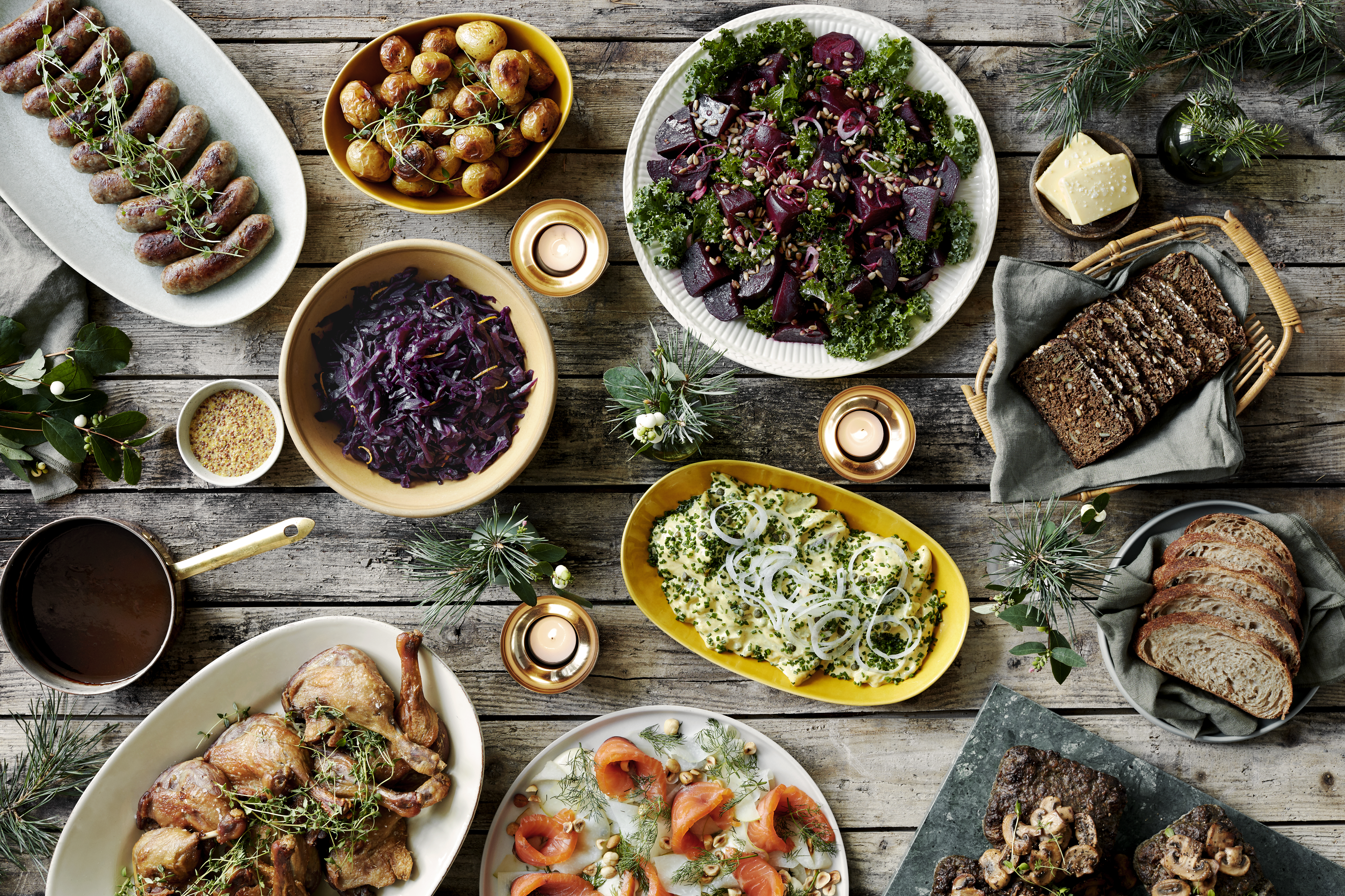 Julefrokost ud af huset 2019 | Julefrokost i København