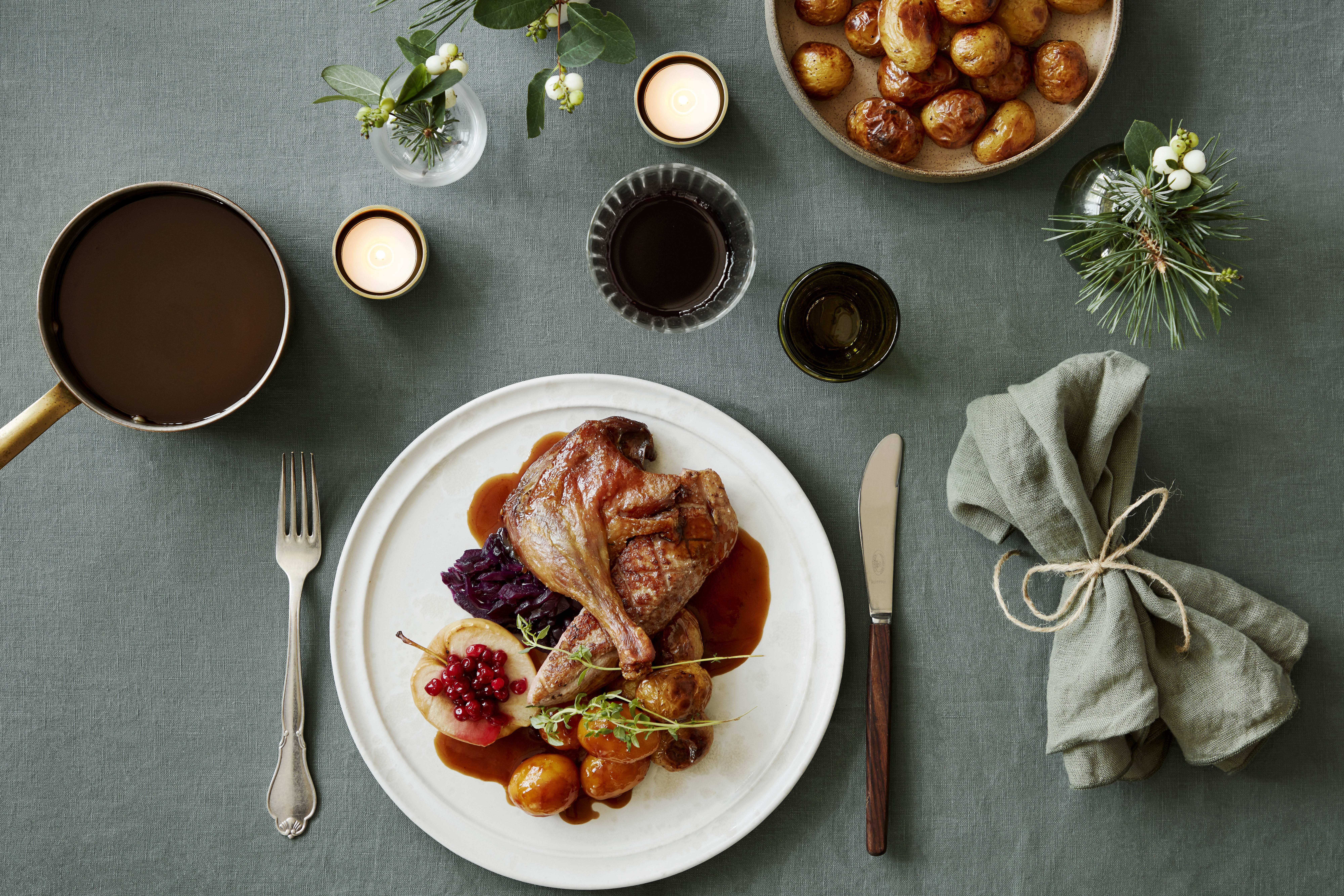 Juleaftensmenu | Mad ud af huset til juleaften 2019