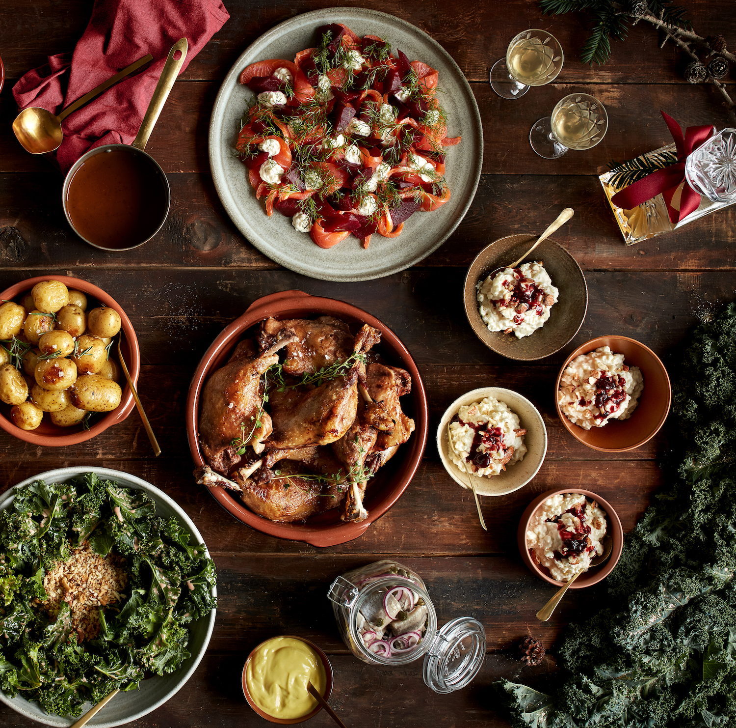 Julefrokost ud af huset 2020 | Julefrokost i København