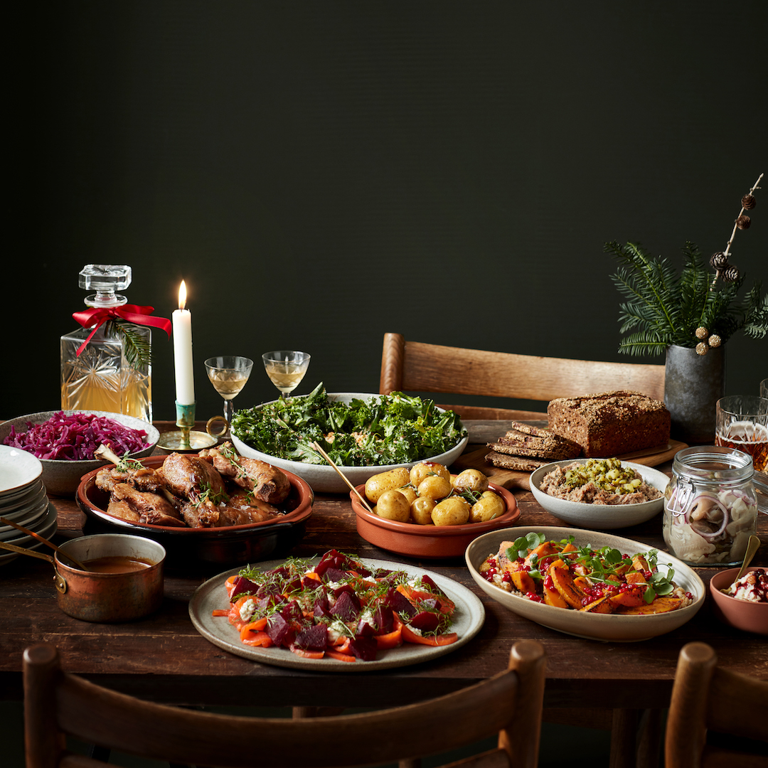 Julefrokost ud af huset 2020 | Julefrokost i hele landet