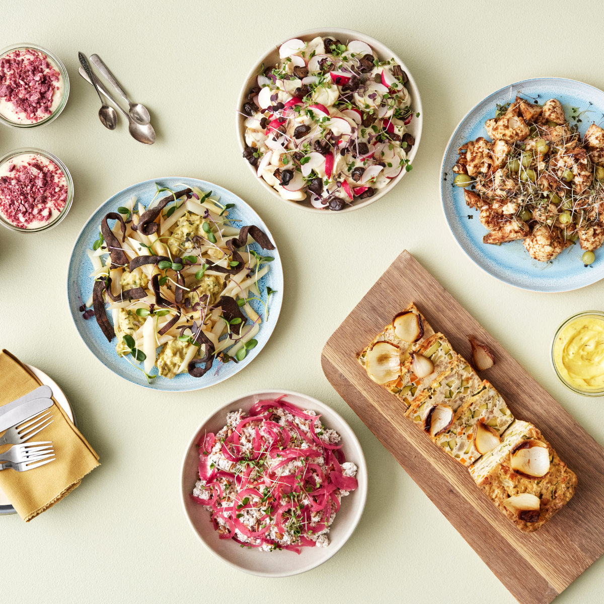 Konfirmationsbuffet 2022 | Konfirmationsmad ud af huset