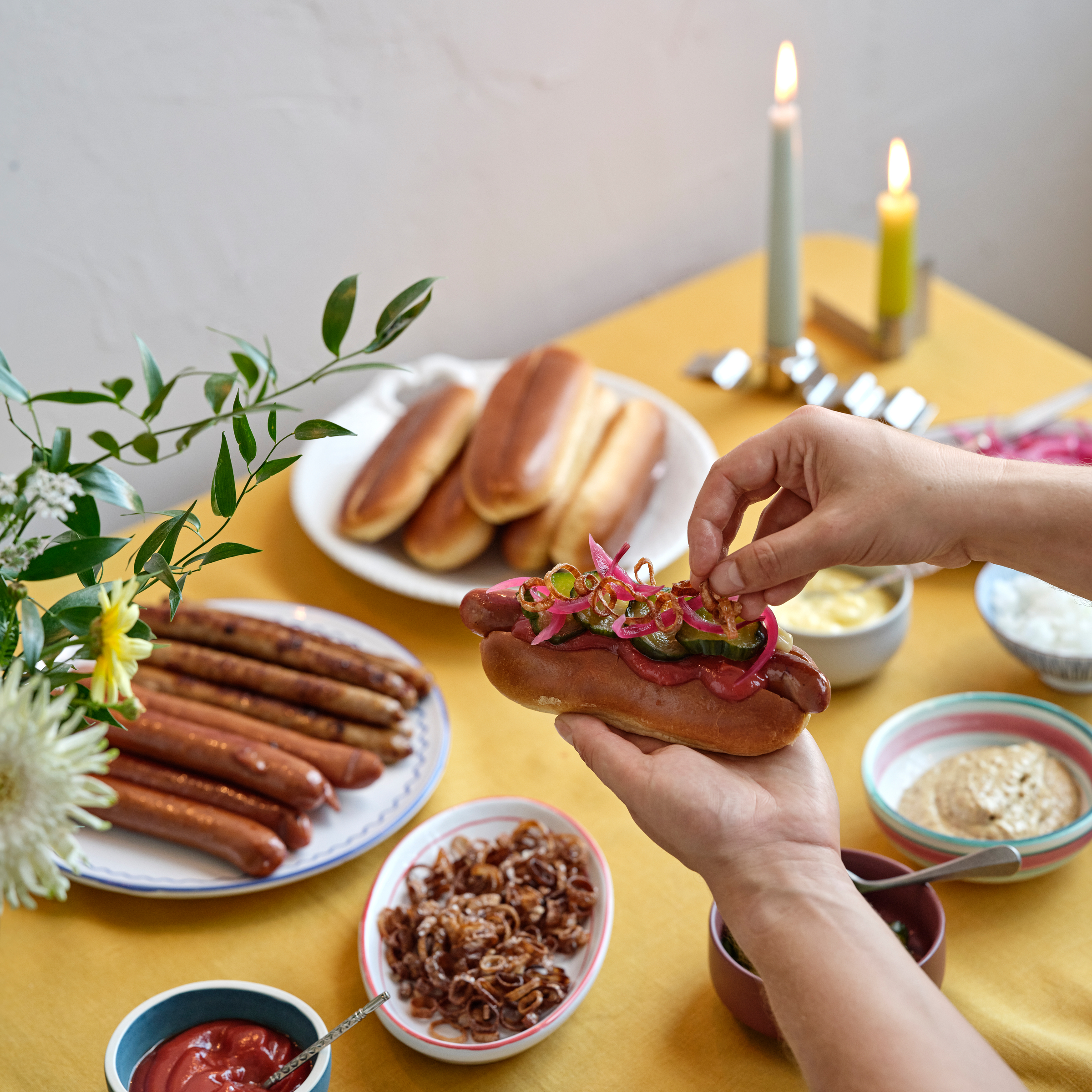 Konfirmationsbuffet 2025 | Konfirmationsmad ud af huset