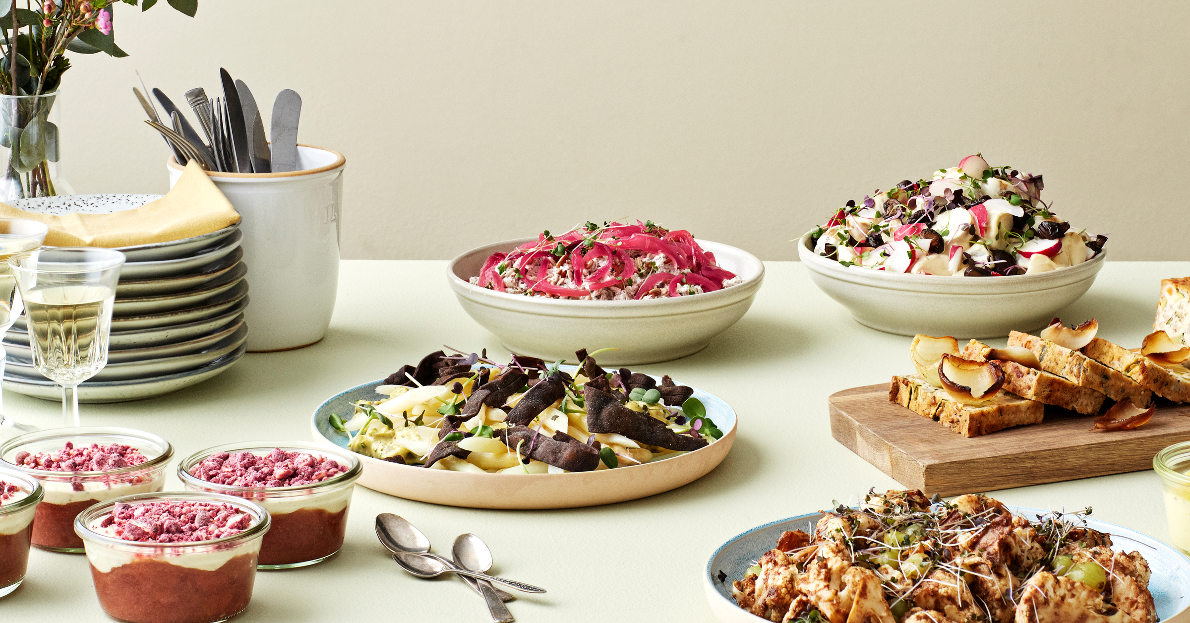 Buffet ud af huset | Eksklusiv buffet