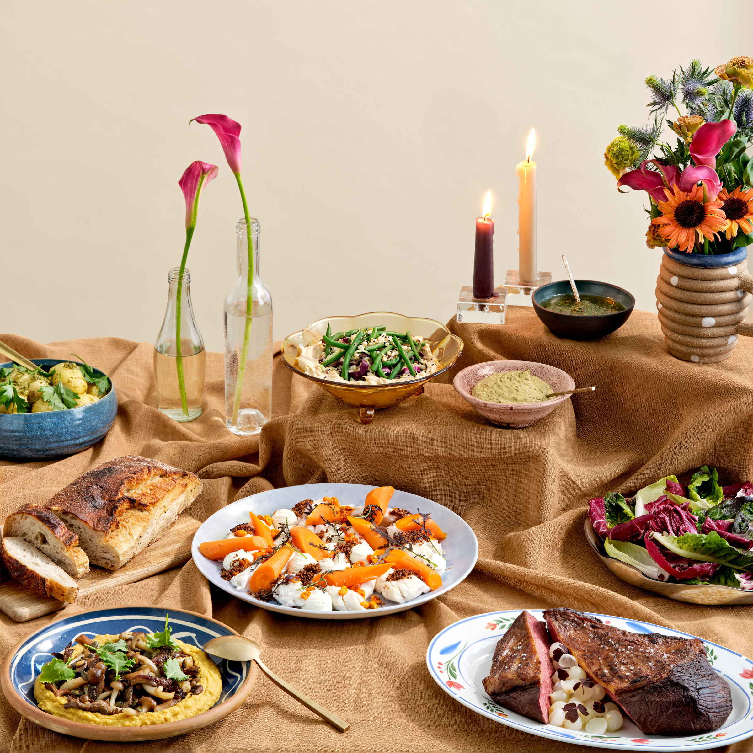 Stegt torsk med porre | Opskrift på lækker ret med fisk